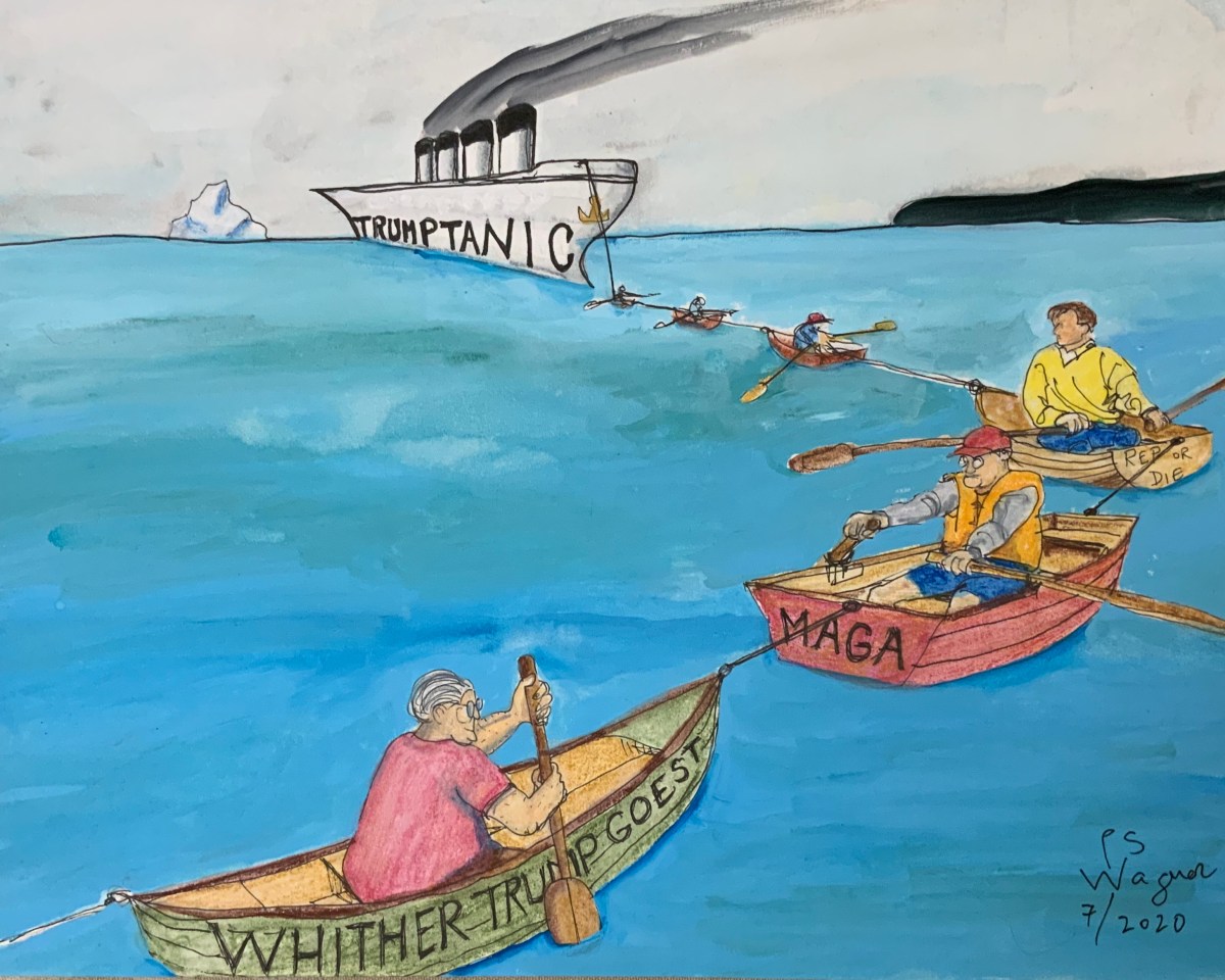 I HOPE McCONNELL GOES DOWN ALONG WITH THE TRUMPTANIC! | WAGblog: Dum ...